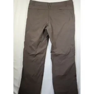 Avia | Pants & Jumpsuits | Avia Womens Xl Brown Hiking Cargo Pants Roll ...
